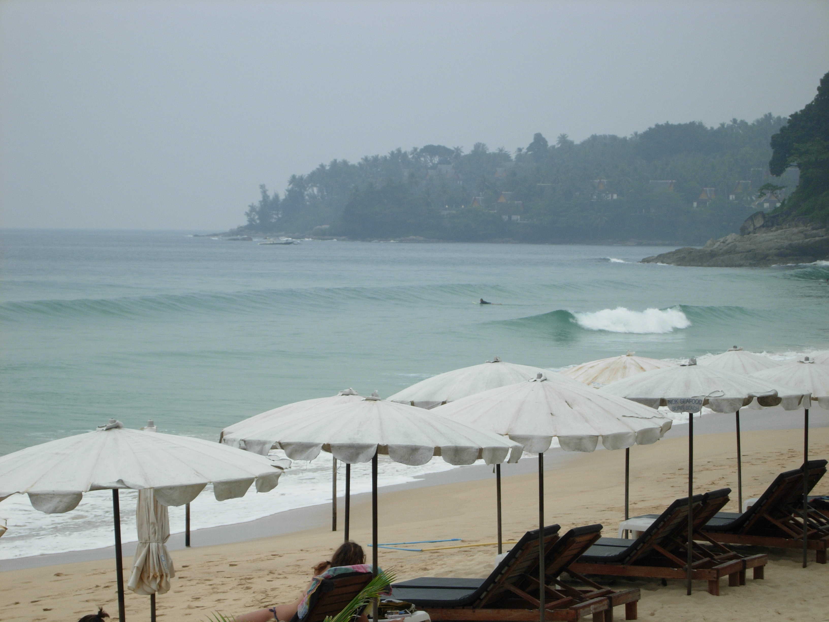 Surfing Photos of Surin Beach